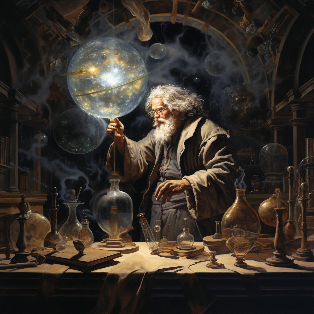 ArtStation - The Great Architect