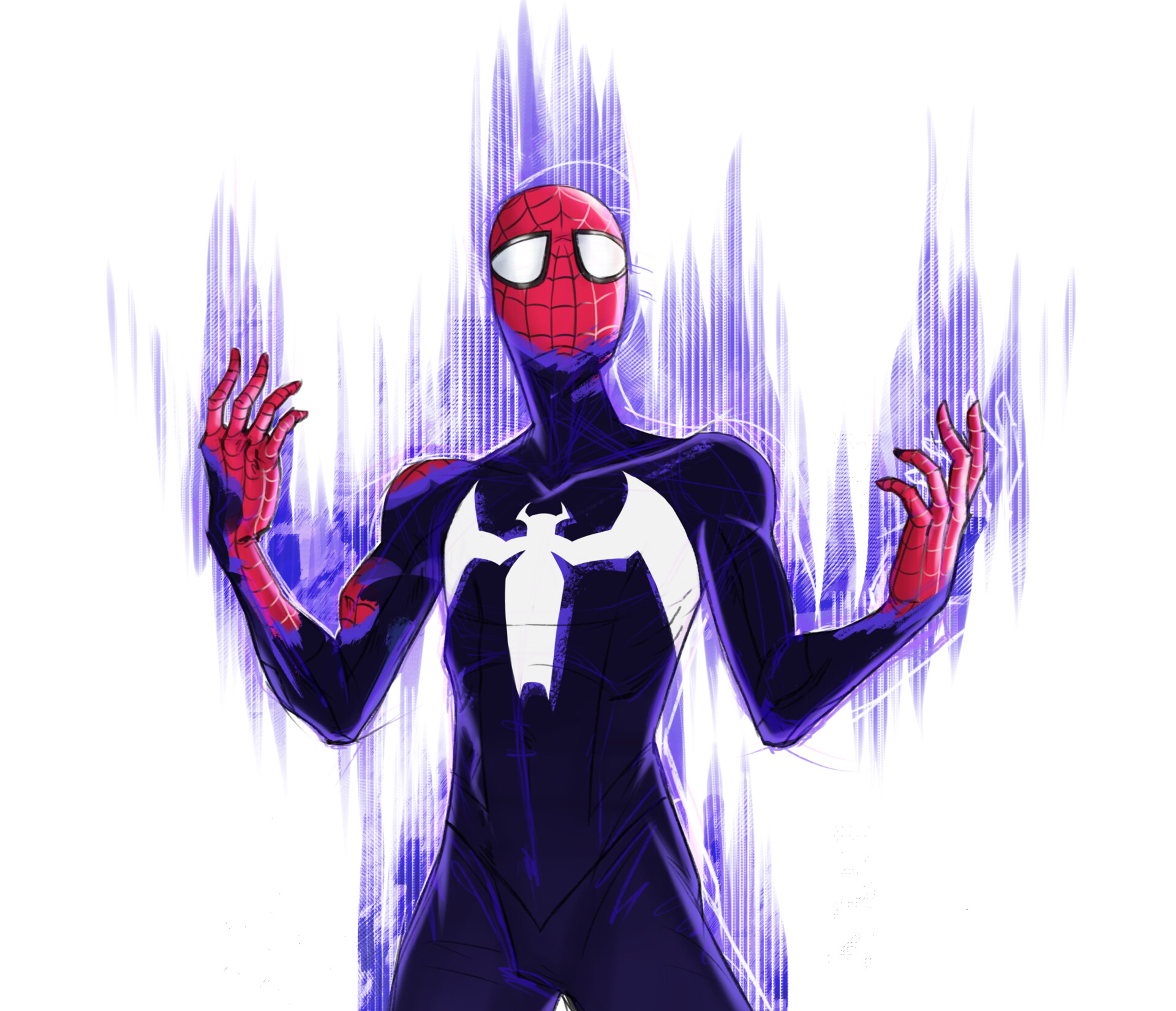 Spider Girl Transformation