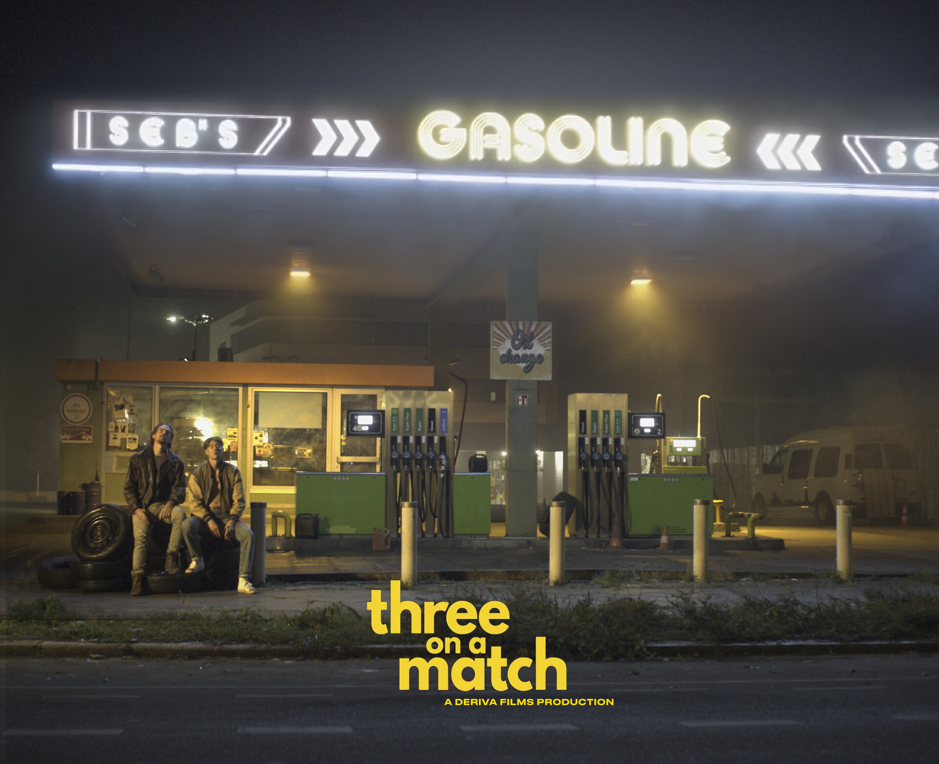 ArtStation - Three on a Match