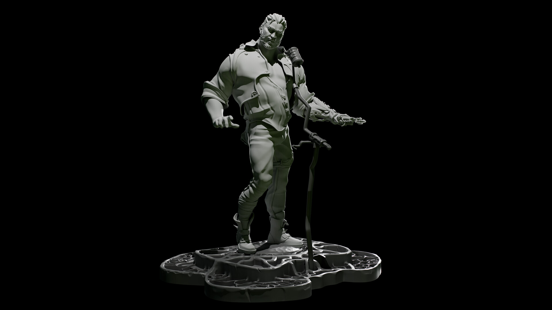 ArtStation - Arcane Inspired Sculpt