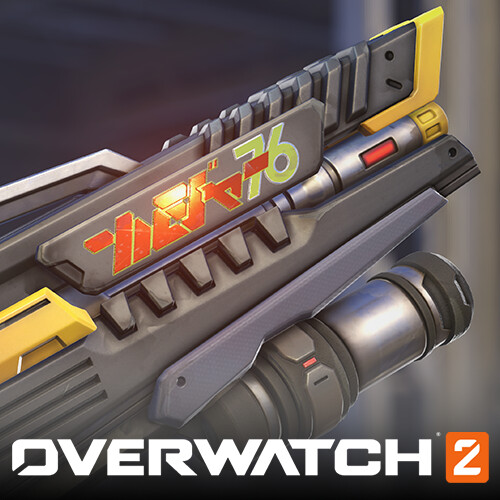 ArtStation - Overwatch 2 - Soldier 76 Bug Hero Weapon