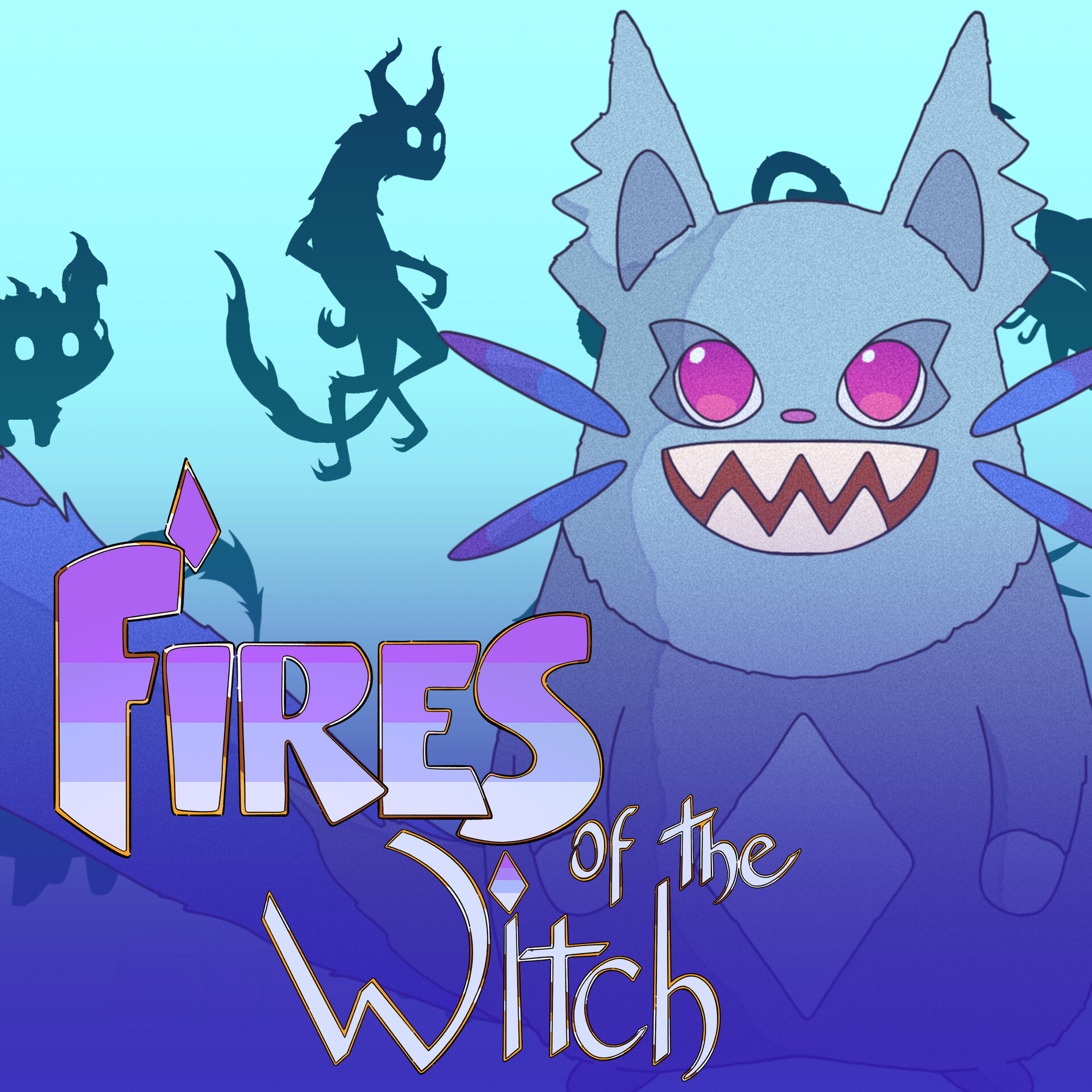 ArtStation - FANTASY ANIME CREATURES