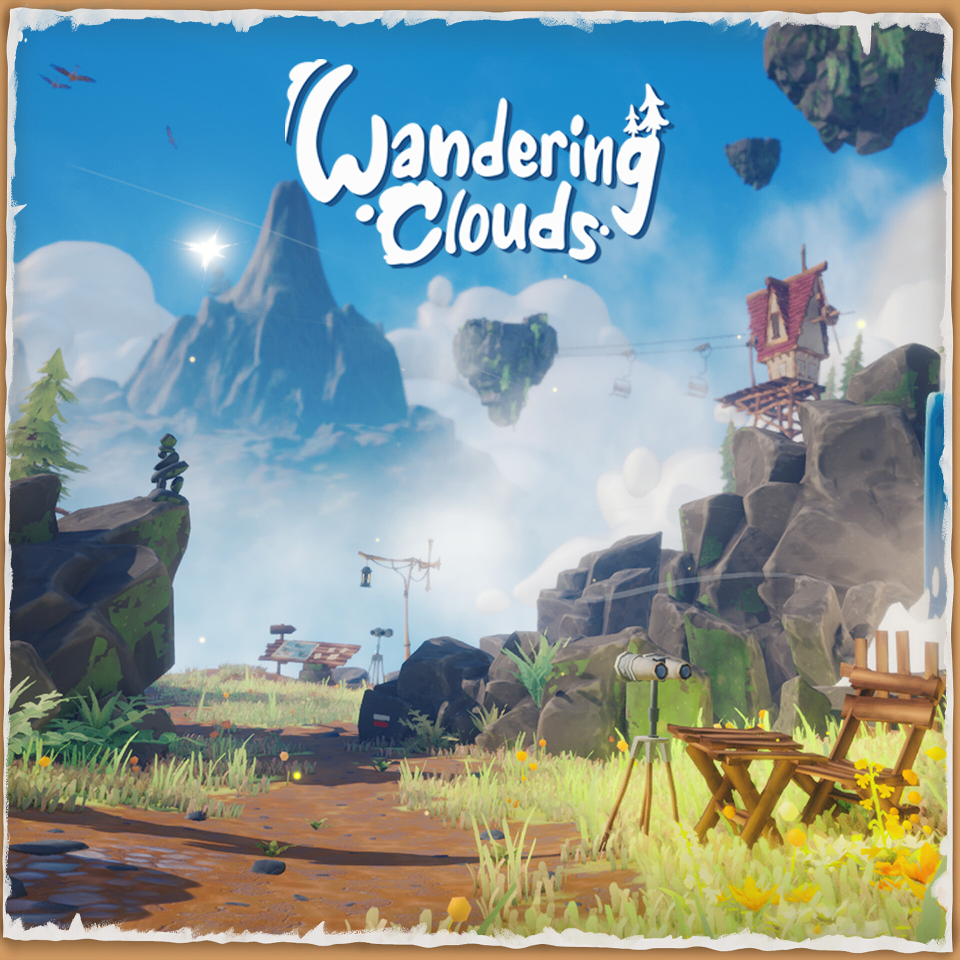 ArtStation - Wandering Clouds Environments