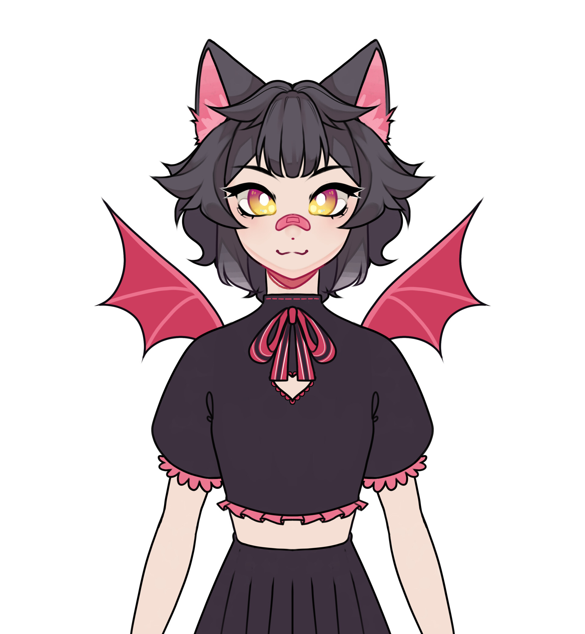 ArtStation - cat on wings short animation