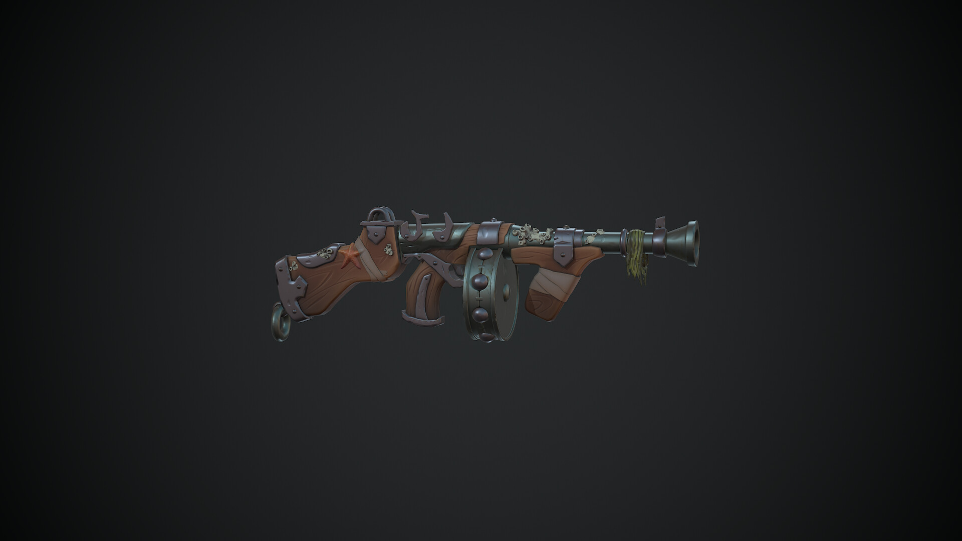 ArtStation - Stylyze Gun