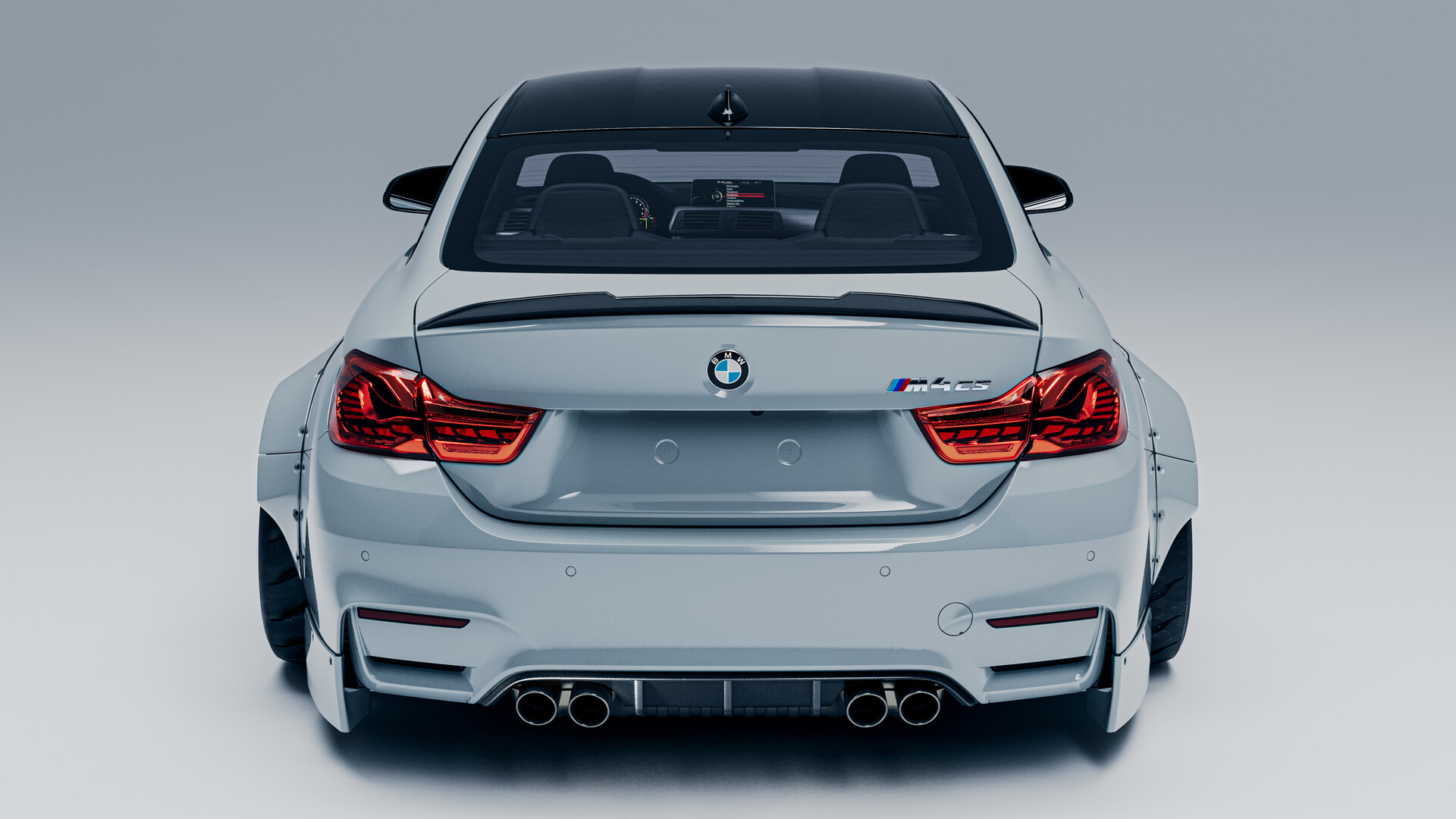ArtStation - BMW M4 LB