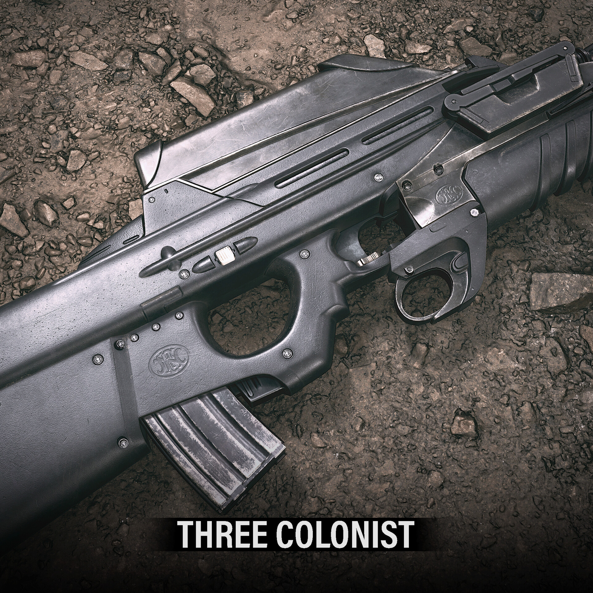 ArtStation - FN F2000