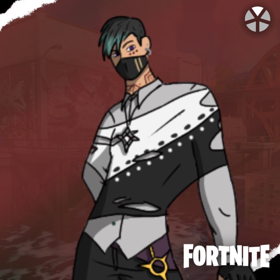 ArtStation - Fortnite Skin Concept | Khai