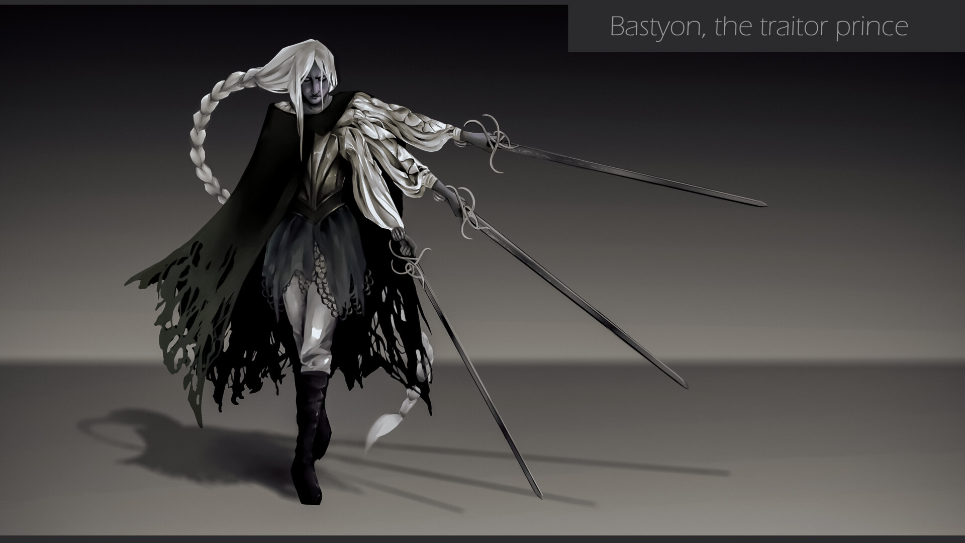 ArtStation - Traitor Prince