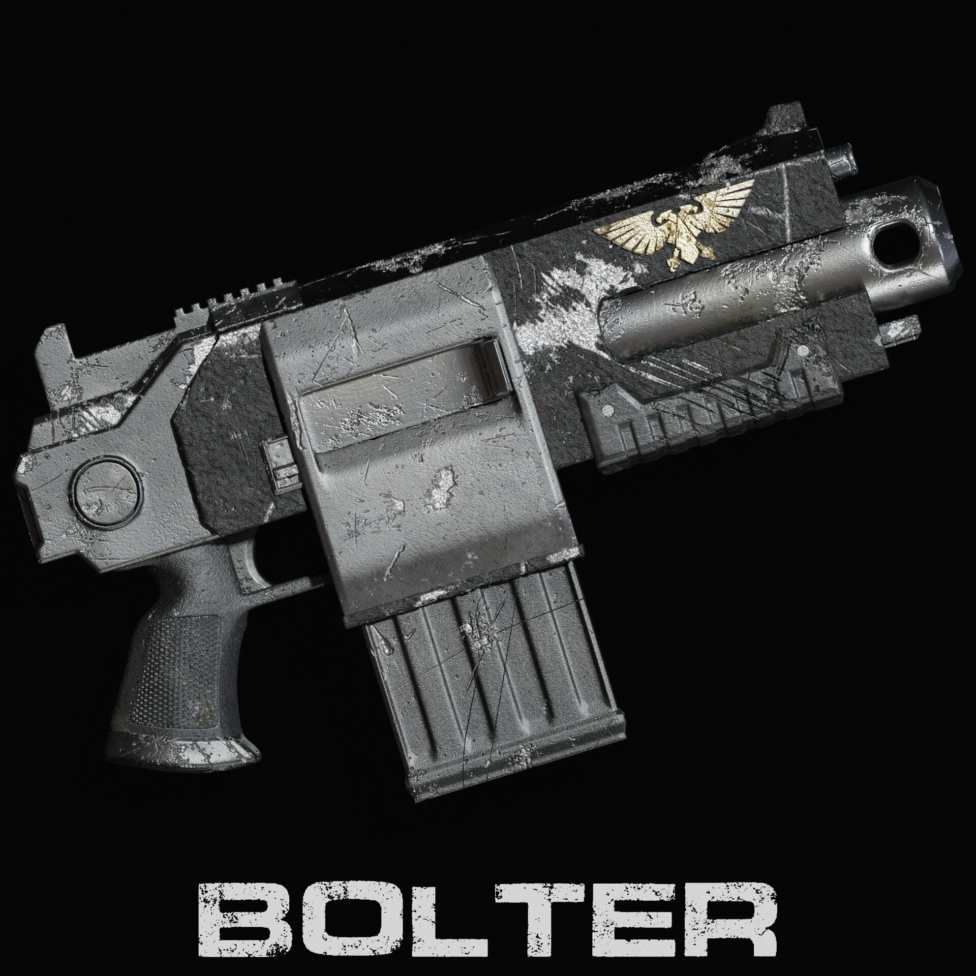 ArtStation - Bolter Warhammer 40k