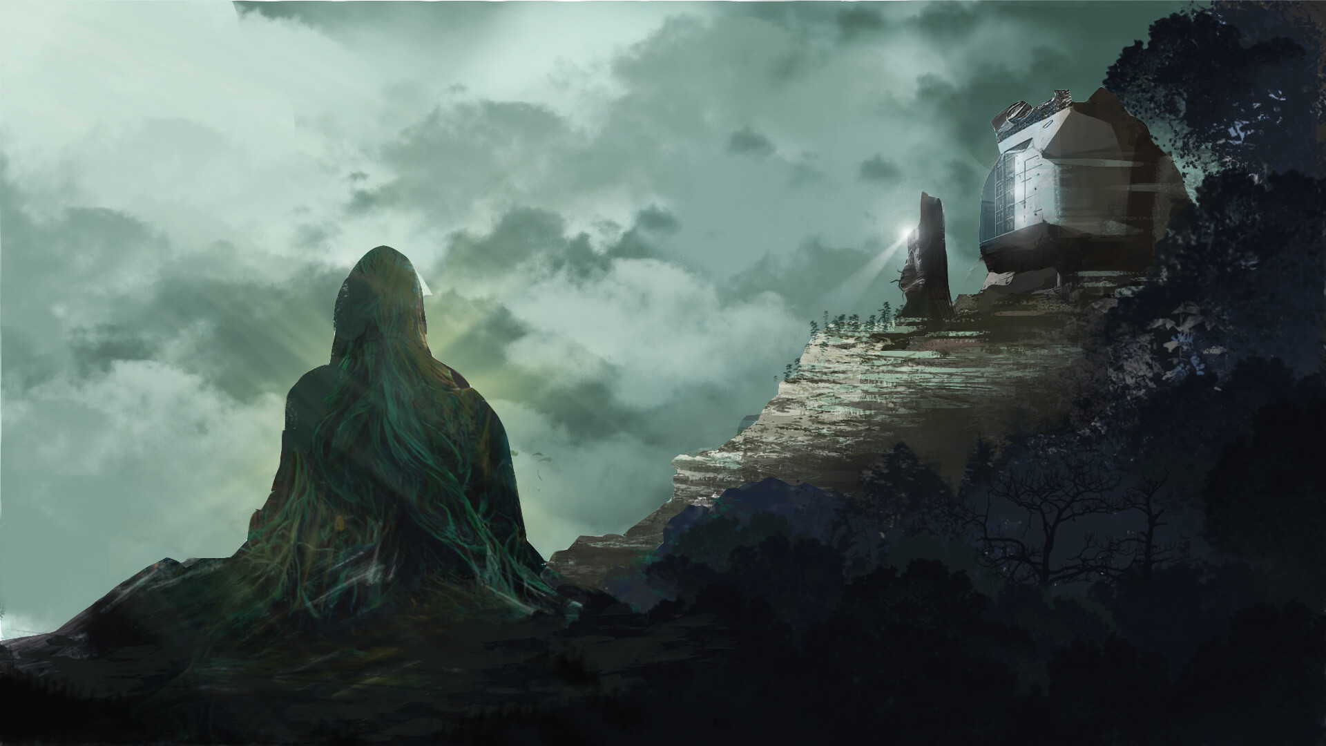 ArtStation - DARK SOLARPUNK