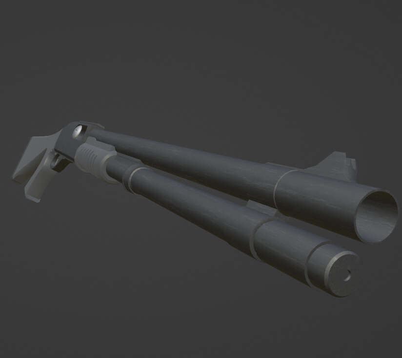 ArtStation - Remington R870 MCS Shotgun