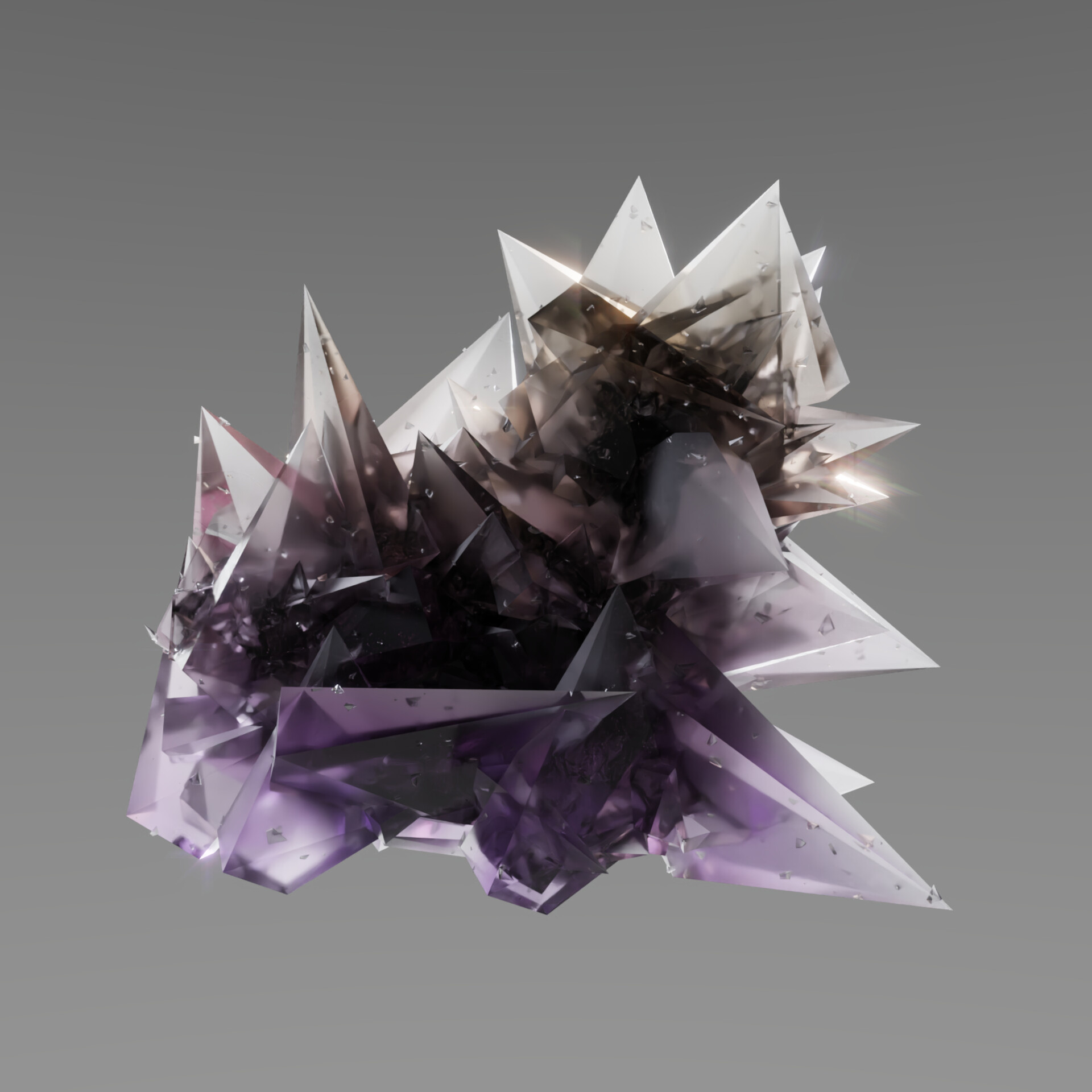 ArtStation - Geo Node Crystals