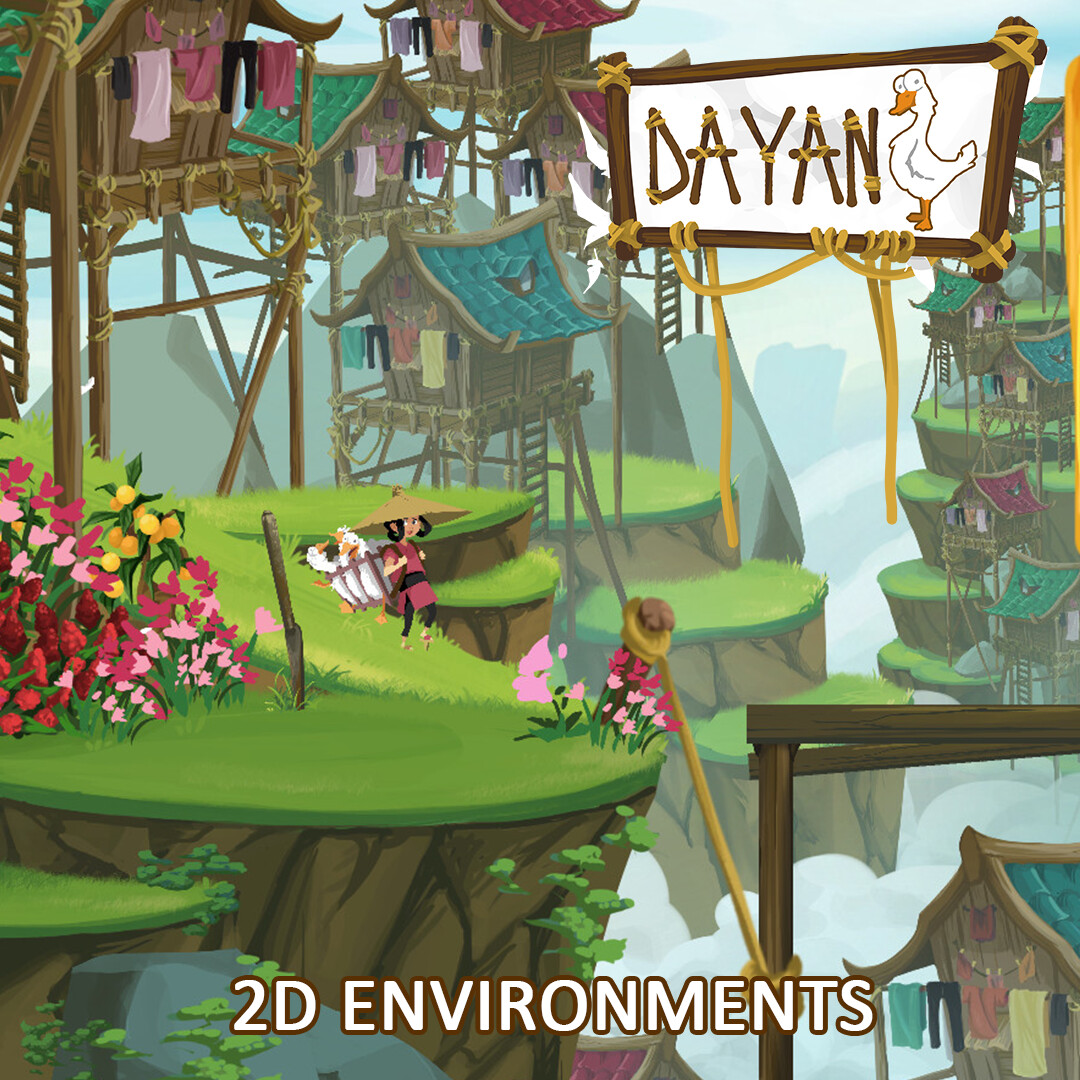 ArtStation - Dayan Environments