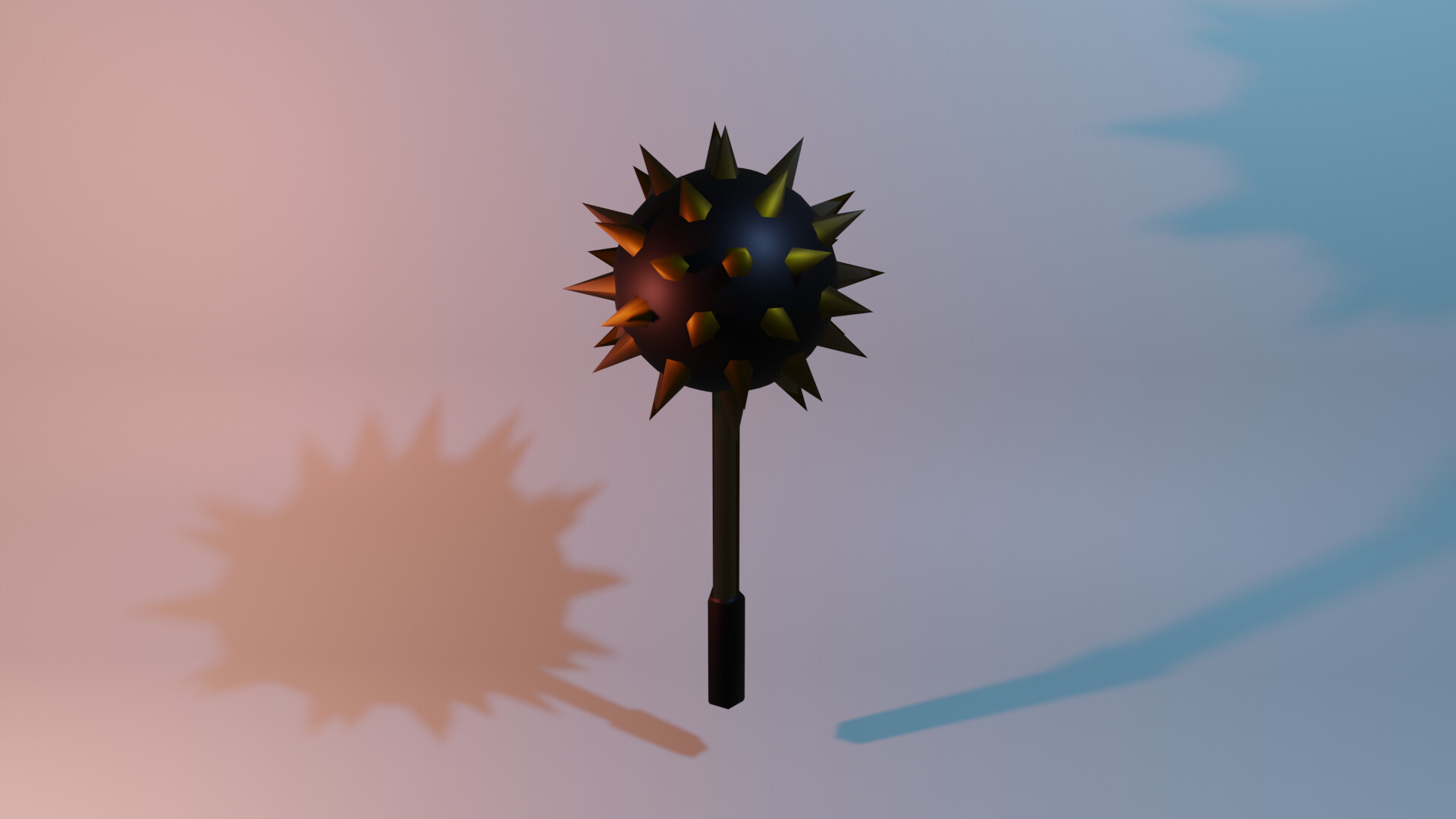 ArtStation - Spike Weapon by scarydany