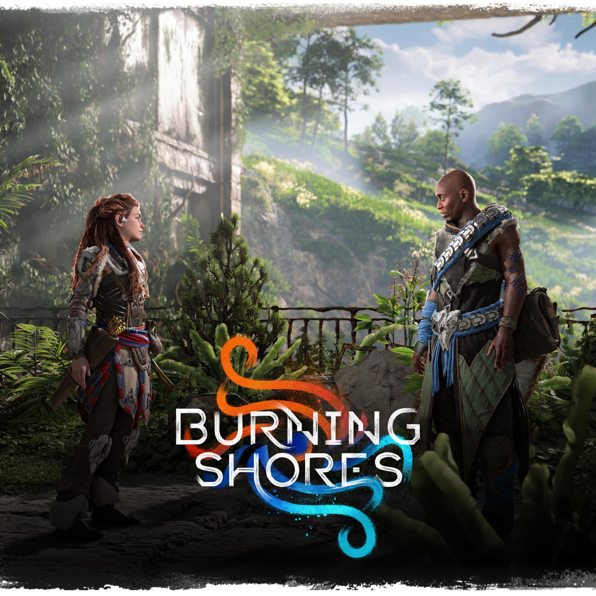 ArtStation - Horizon Forbidden West: Burning Shores - Cinematic Lighting I