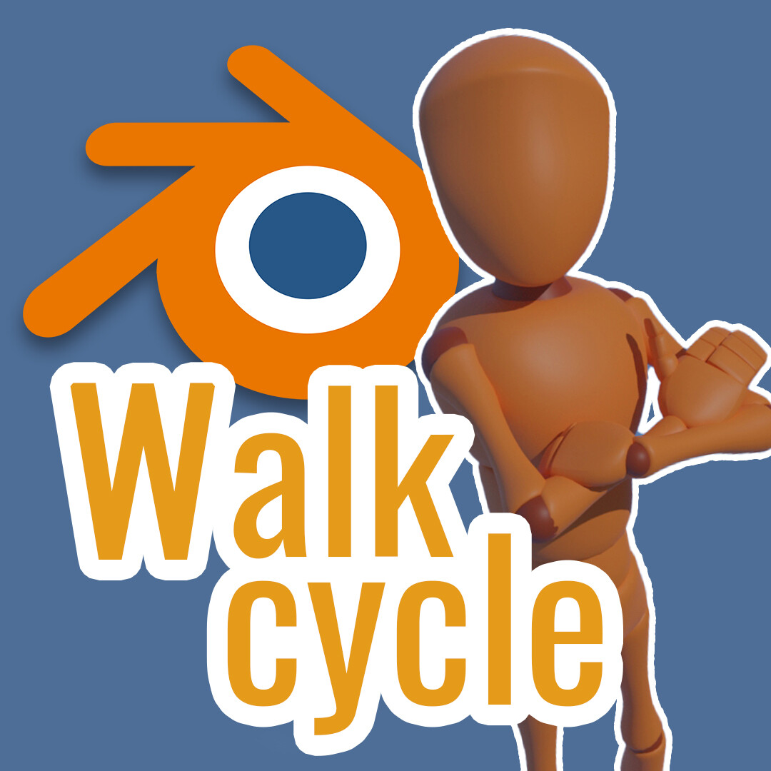 ArtStation - Walk Cycle