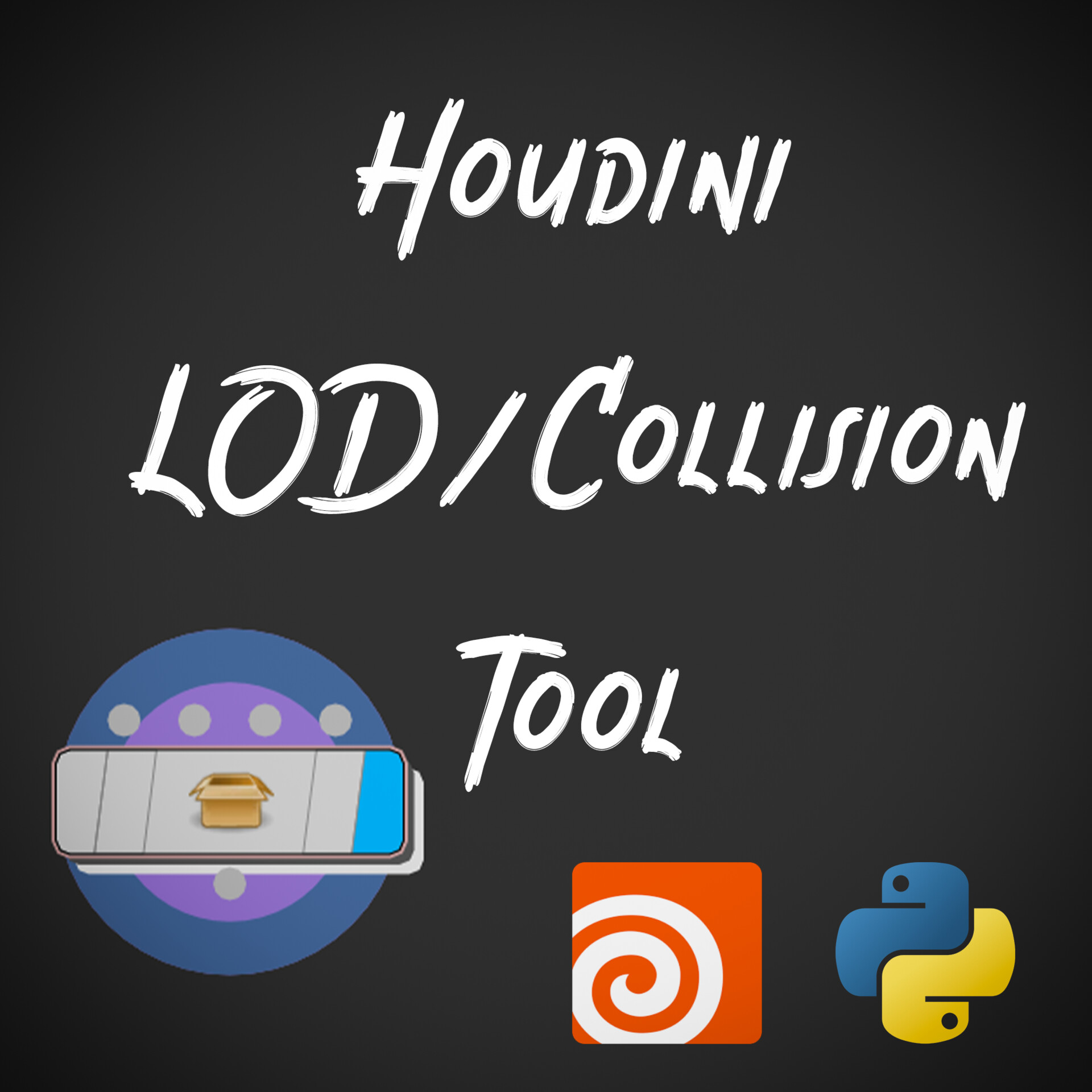 ArtStation - LOD and Collision Tool