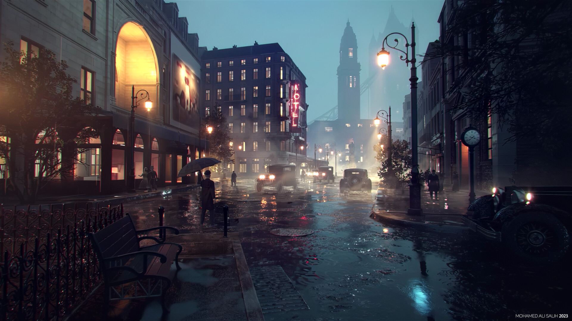 ArtStation - Disturb the sound of silence