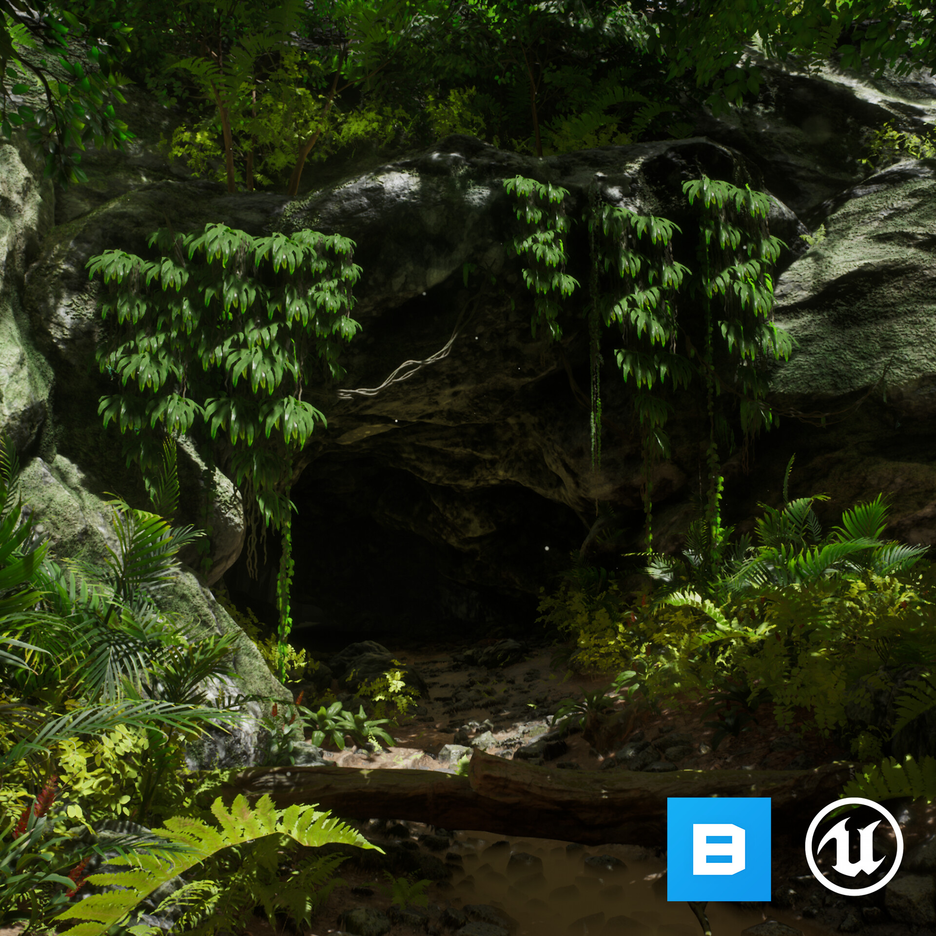 ArtStation - Realistic Cave & Materials creation UE4