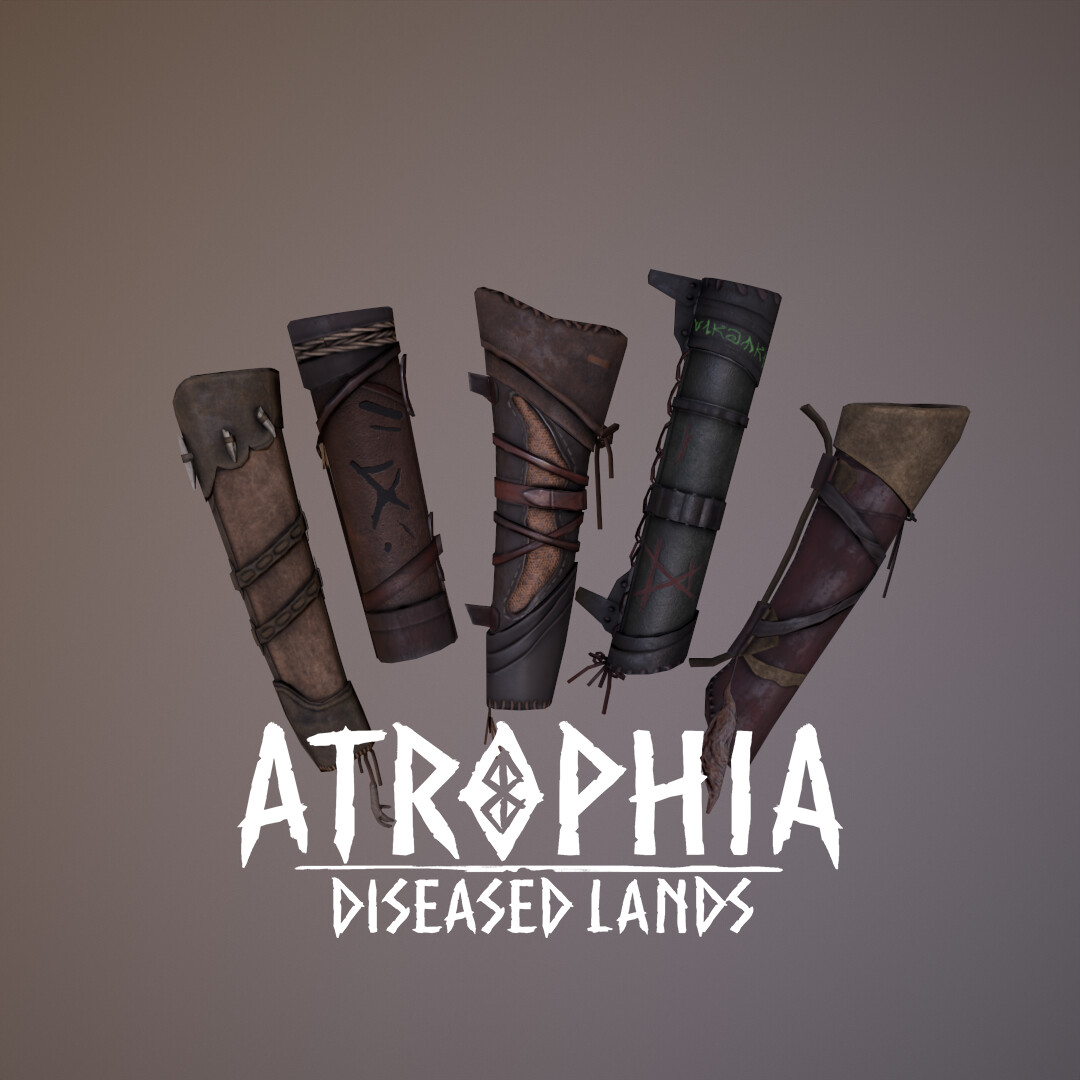 ArtStation - Quivers