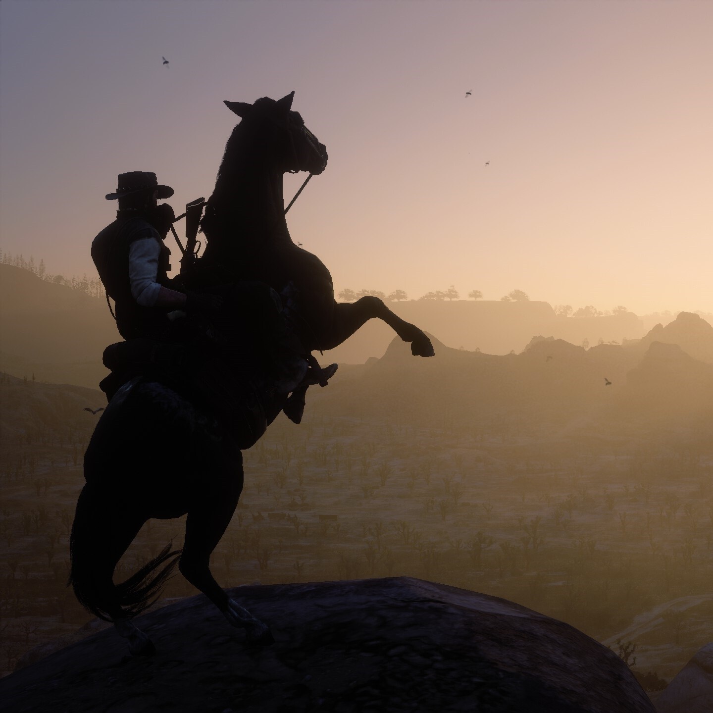 ArtStation - Red Dead Redemption 2 - Screenshots