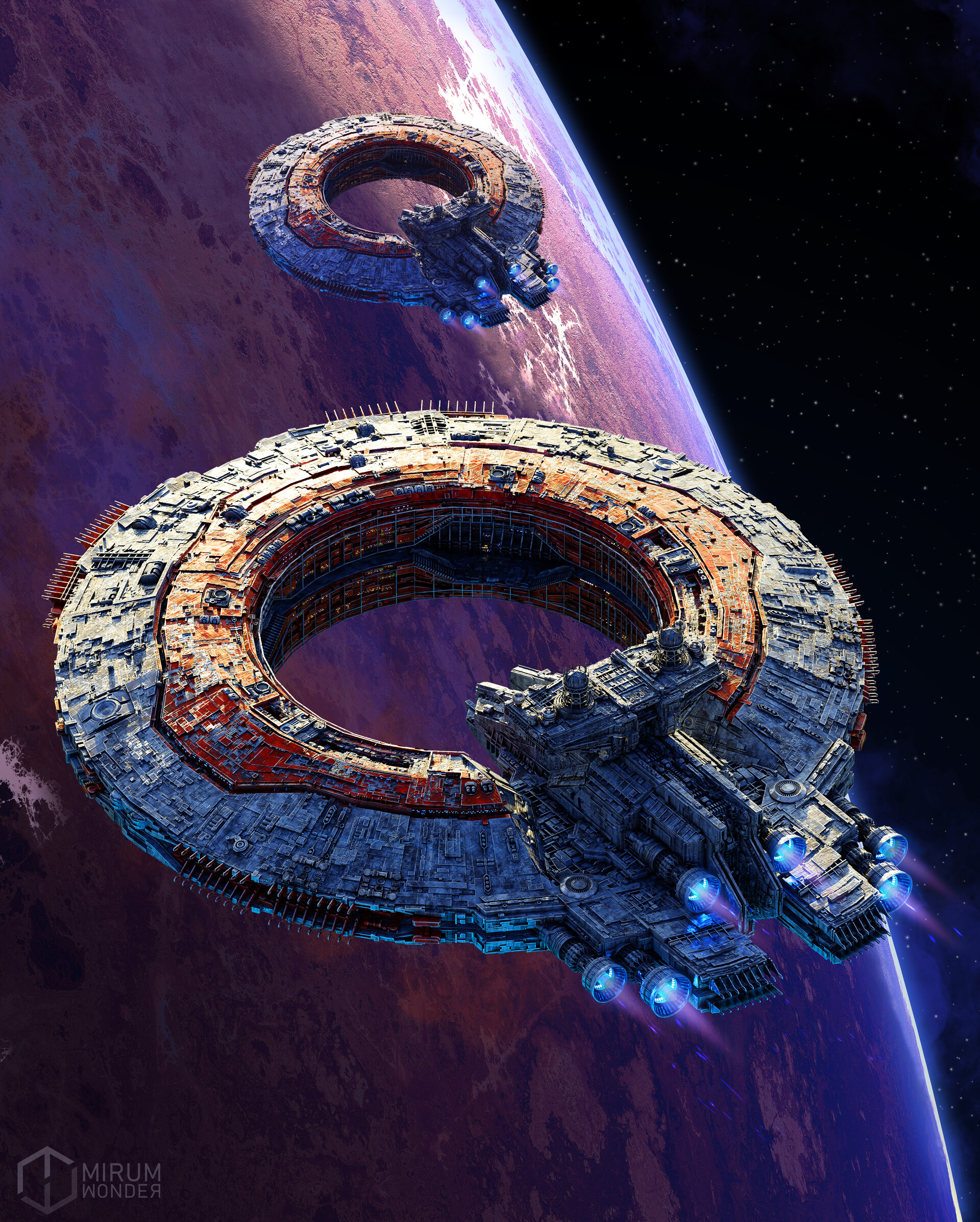 ArtStation - Letter Q for this years 36 Days Of Type