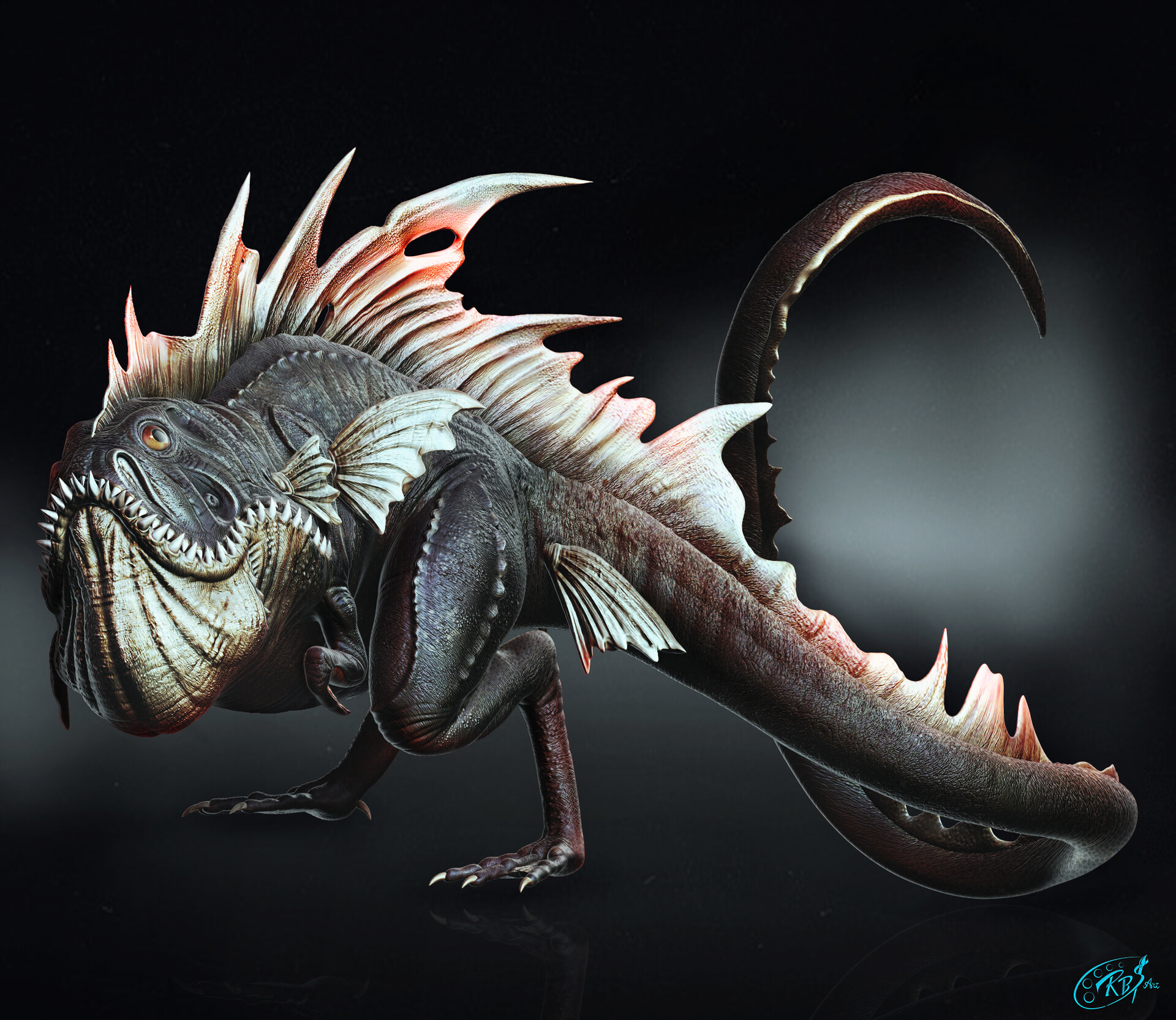 ArtStation - Kuo-Toa Gulper