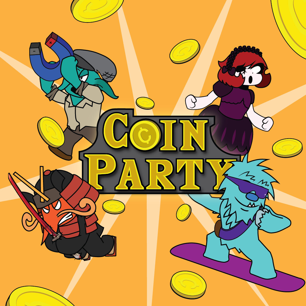 ArtStation - Coin Party