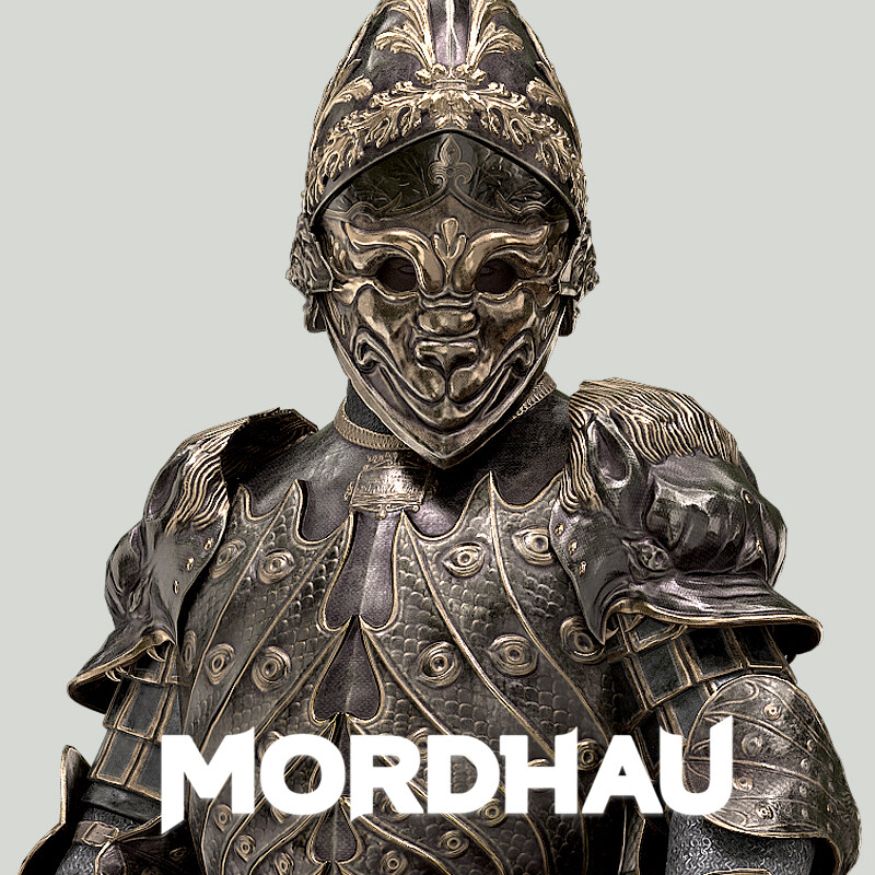 ArtStation - Armor of Guidobaldo Della Rovere, Duke of Urbino XVI Century