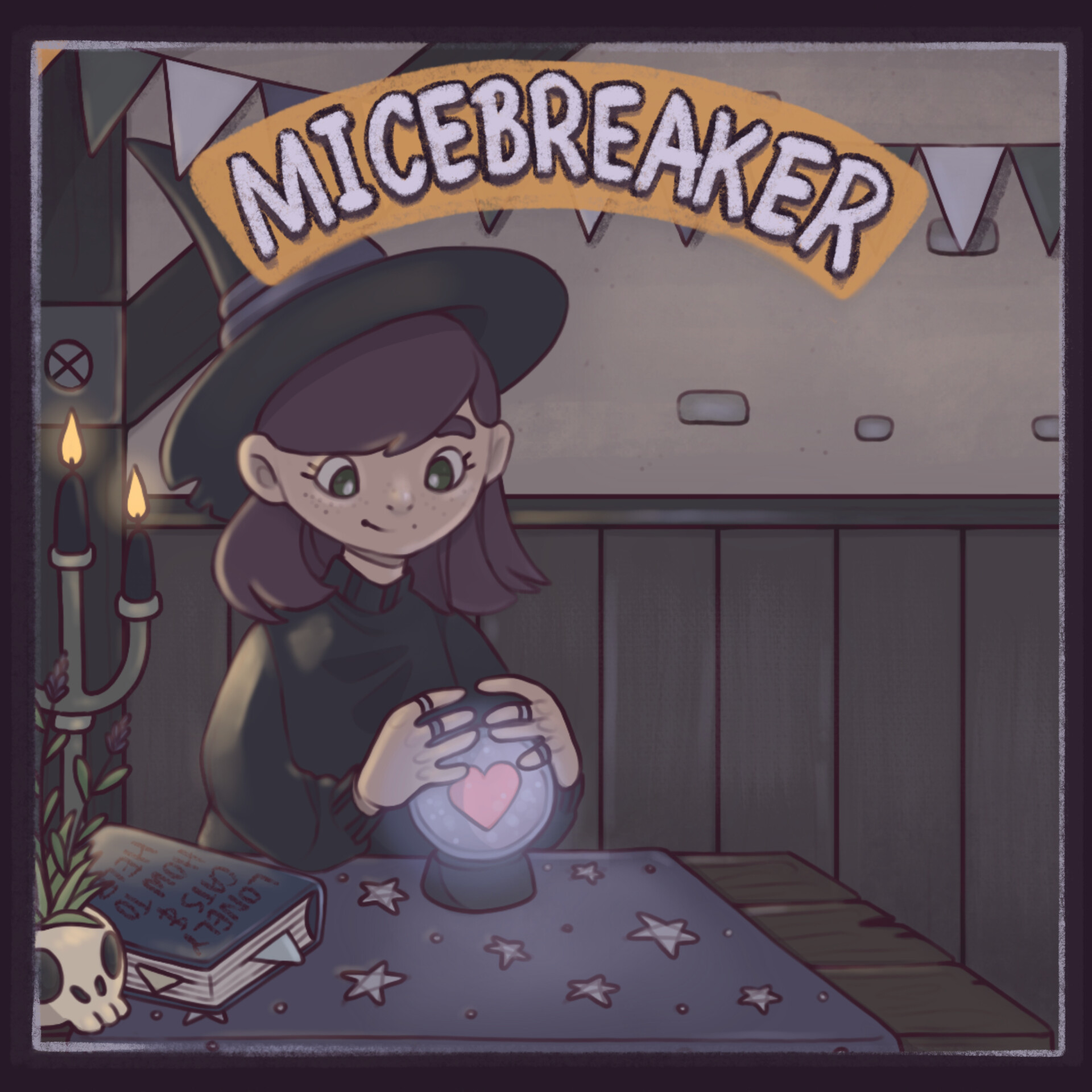 ArtStation - Micebreaker Game Comic