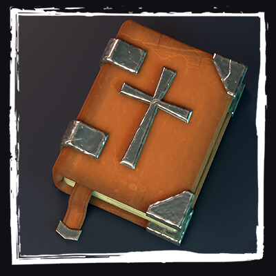 ArtStation - Stylized Books - Unreal Engine