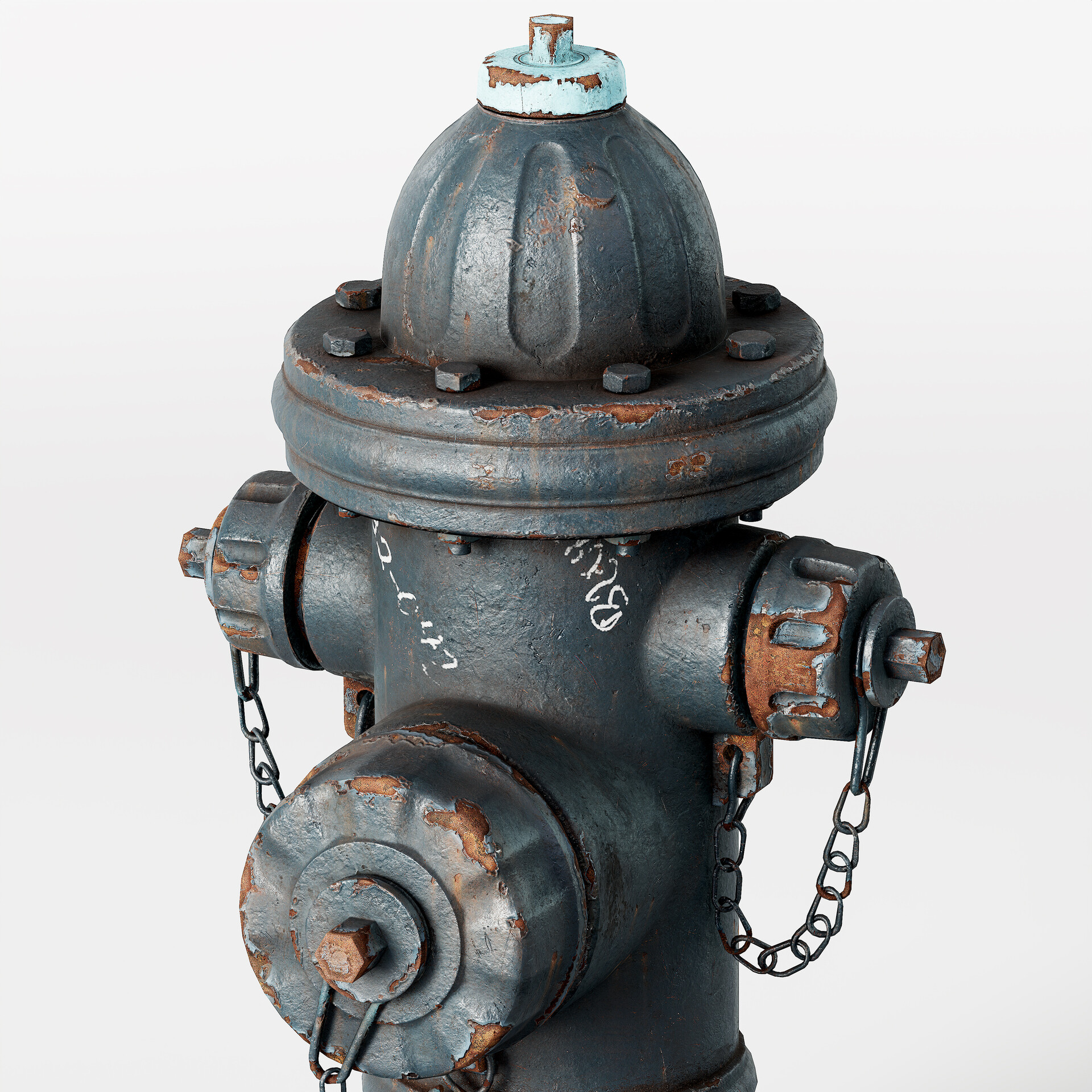 ArtStation - Old Fire Hydrant