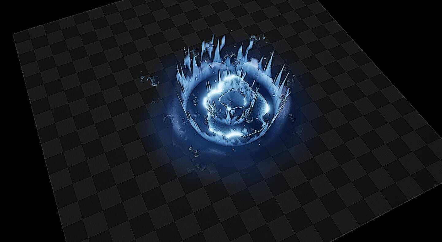 ArtStation - water vfx version2