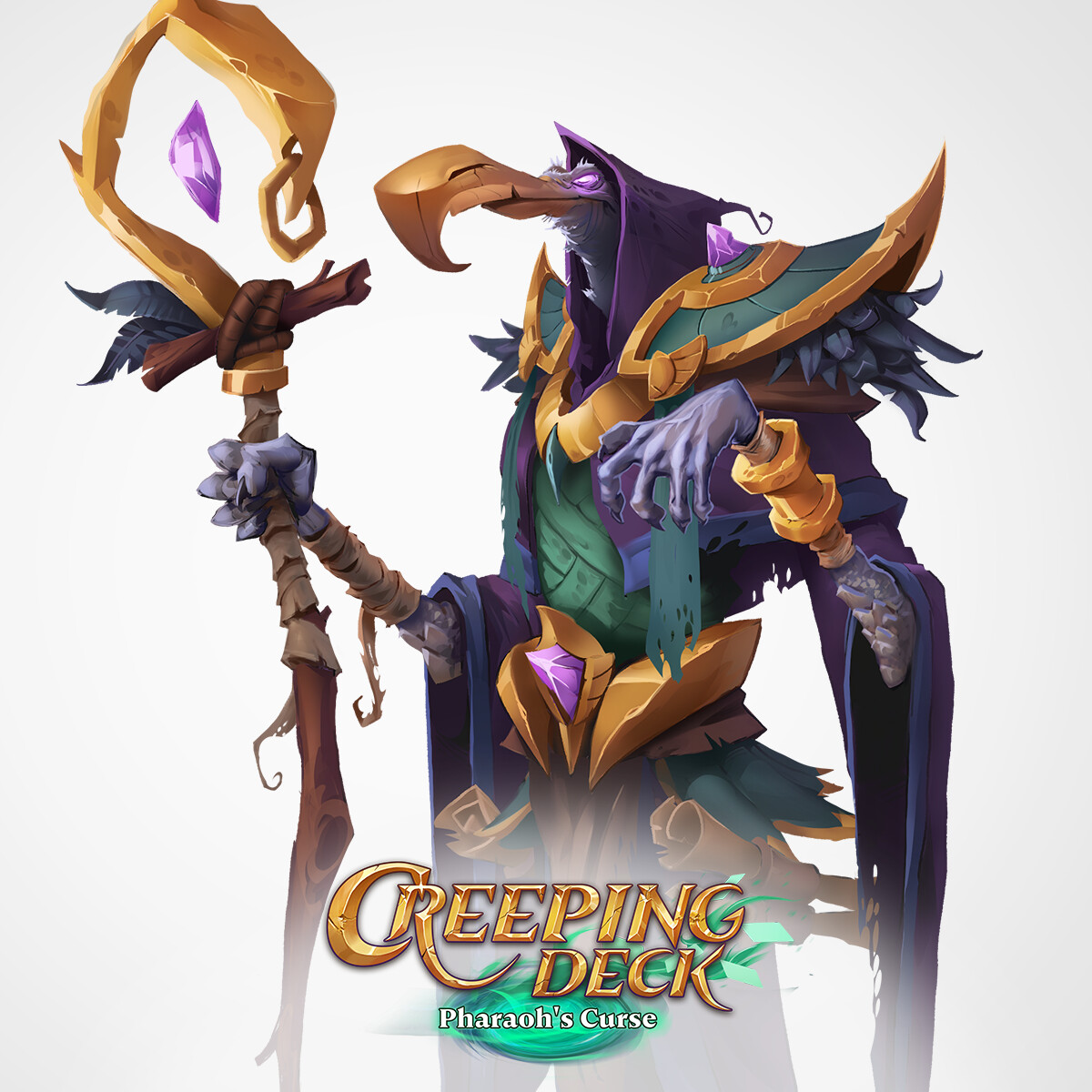 ArtStation - Bird Mage: Creative Process