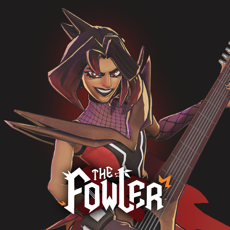 ArtStation - The Fowler: Robyn