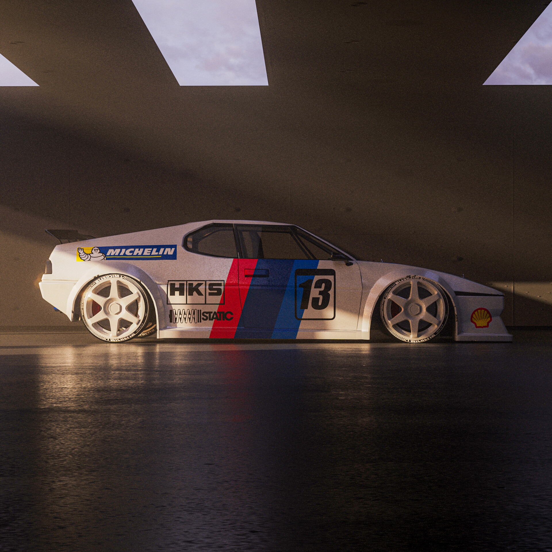 ArtStation - BMW M1 power