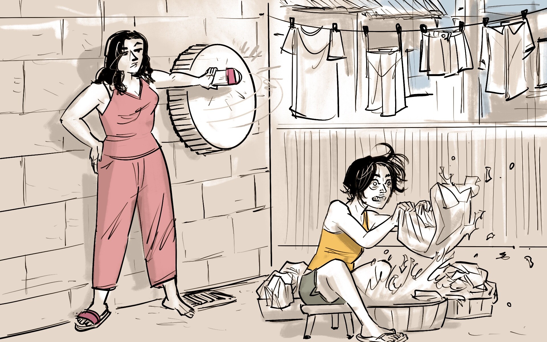 Pytr Mutuc - Mandaue Foam Commercial Storyboard