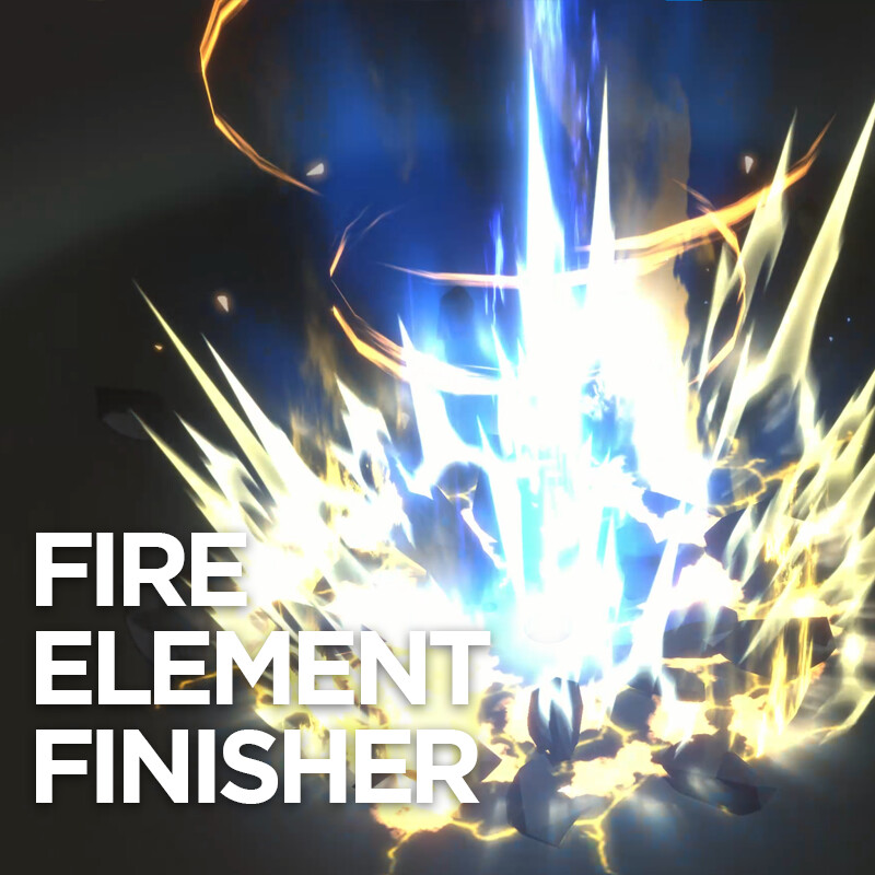 ArtStation - Fire Element Finisher