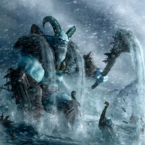 ArtStation - Ice Scandinavian Giant