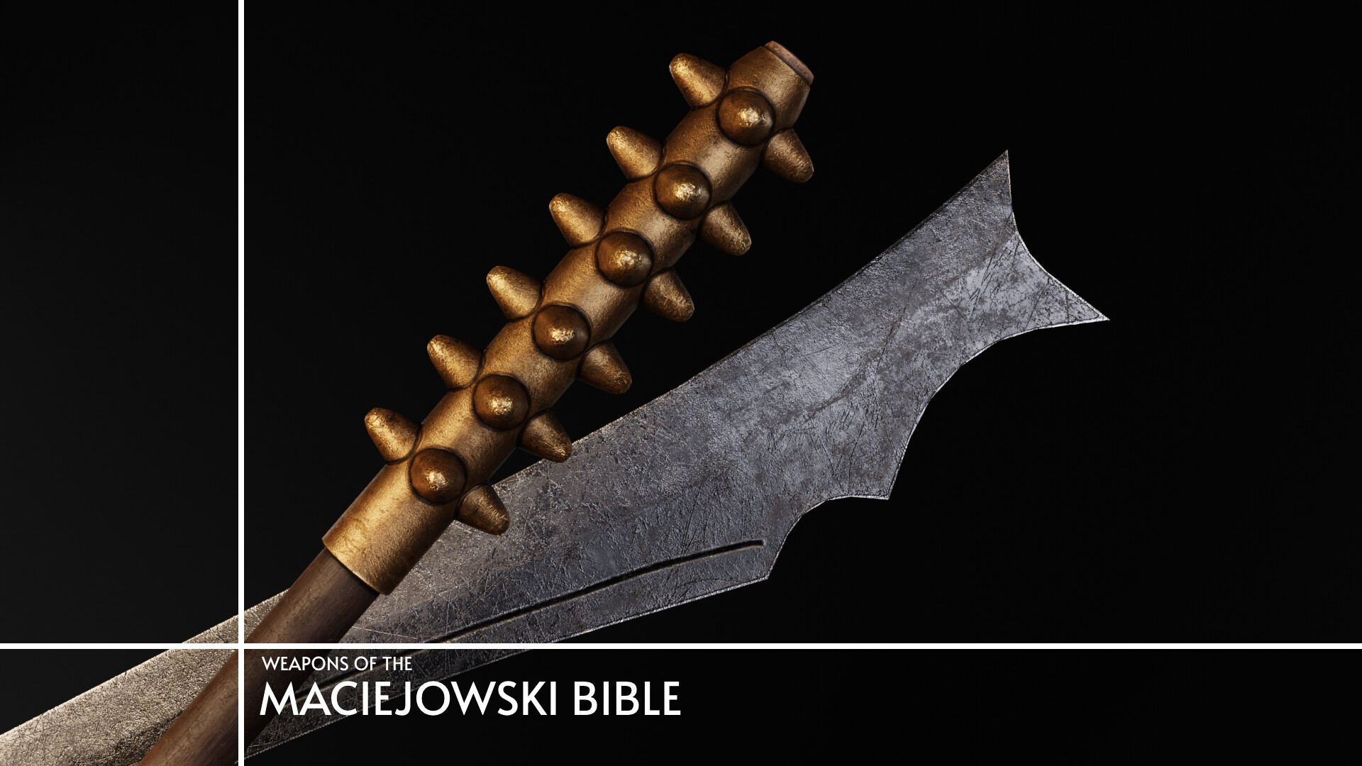 ArtStation - Weapons of the Maciejowski Bible