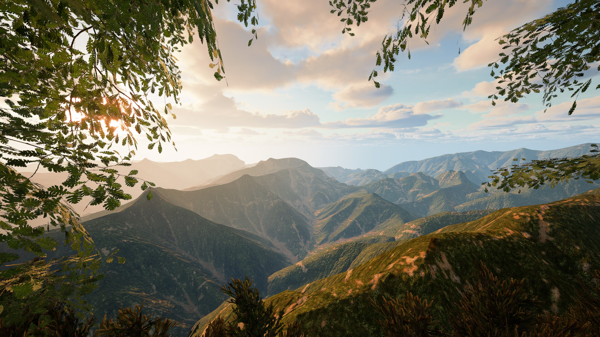 ArtStation - MOUNTAINS