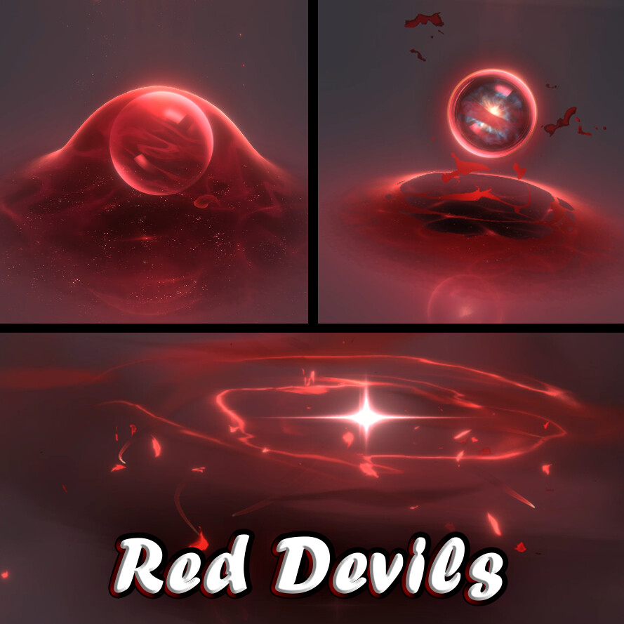 ArtStation - VFX--【Red Devils】