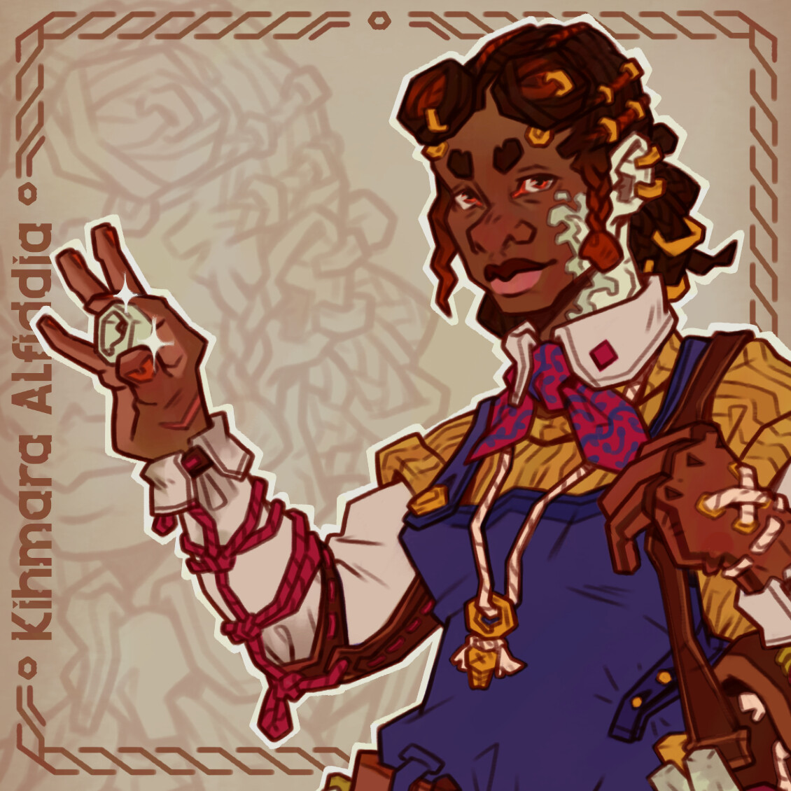 alllo - Kihmara Alfiddia