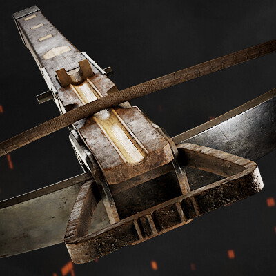 ArtStation - Crossbow
