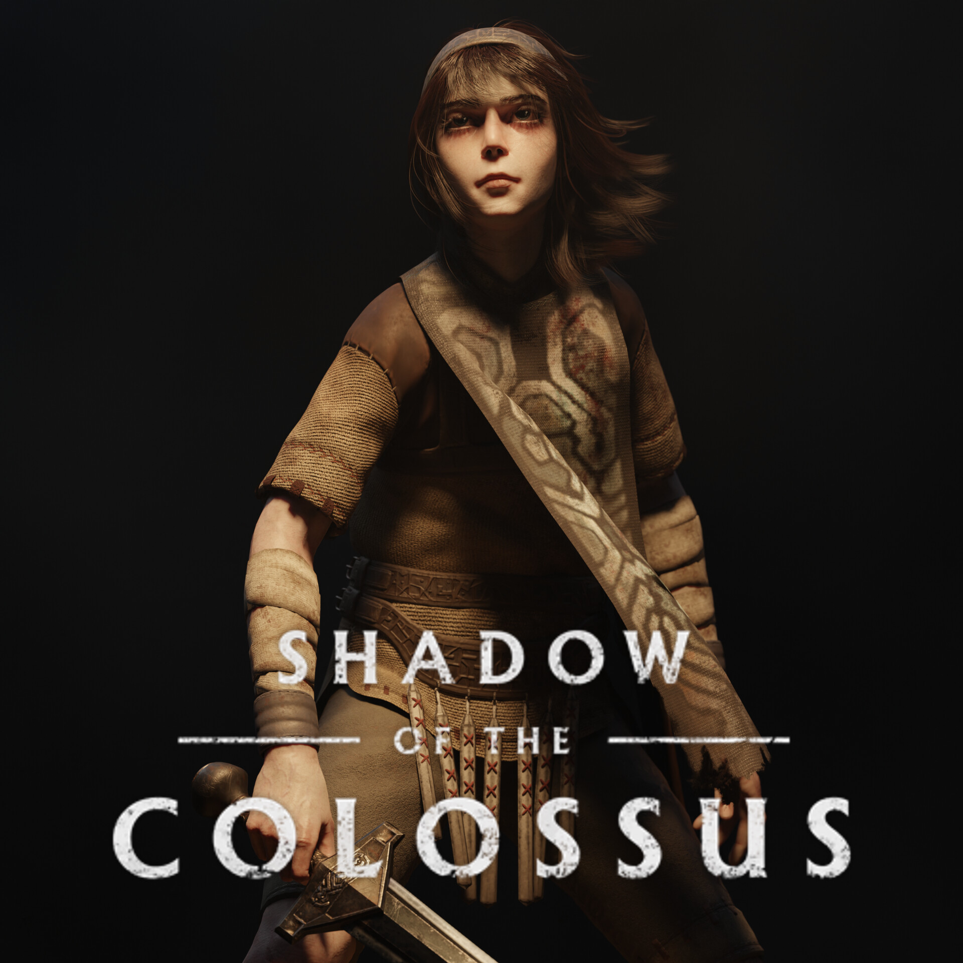 ArtStation - Wander (Shadow of the Colossus) Fan art