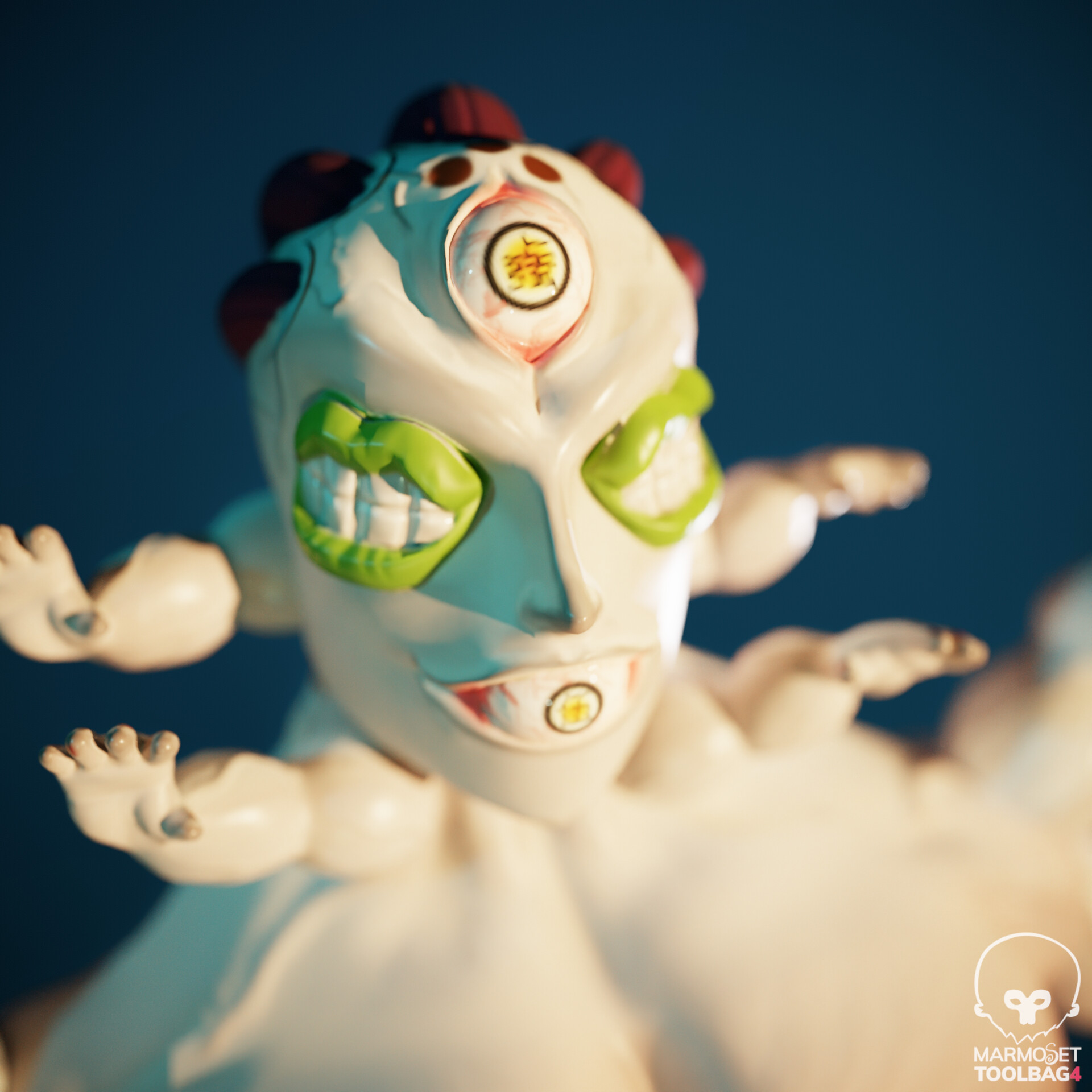 ArtStation - Gyokko from Demon Slayer