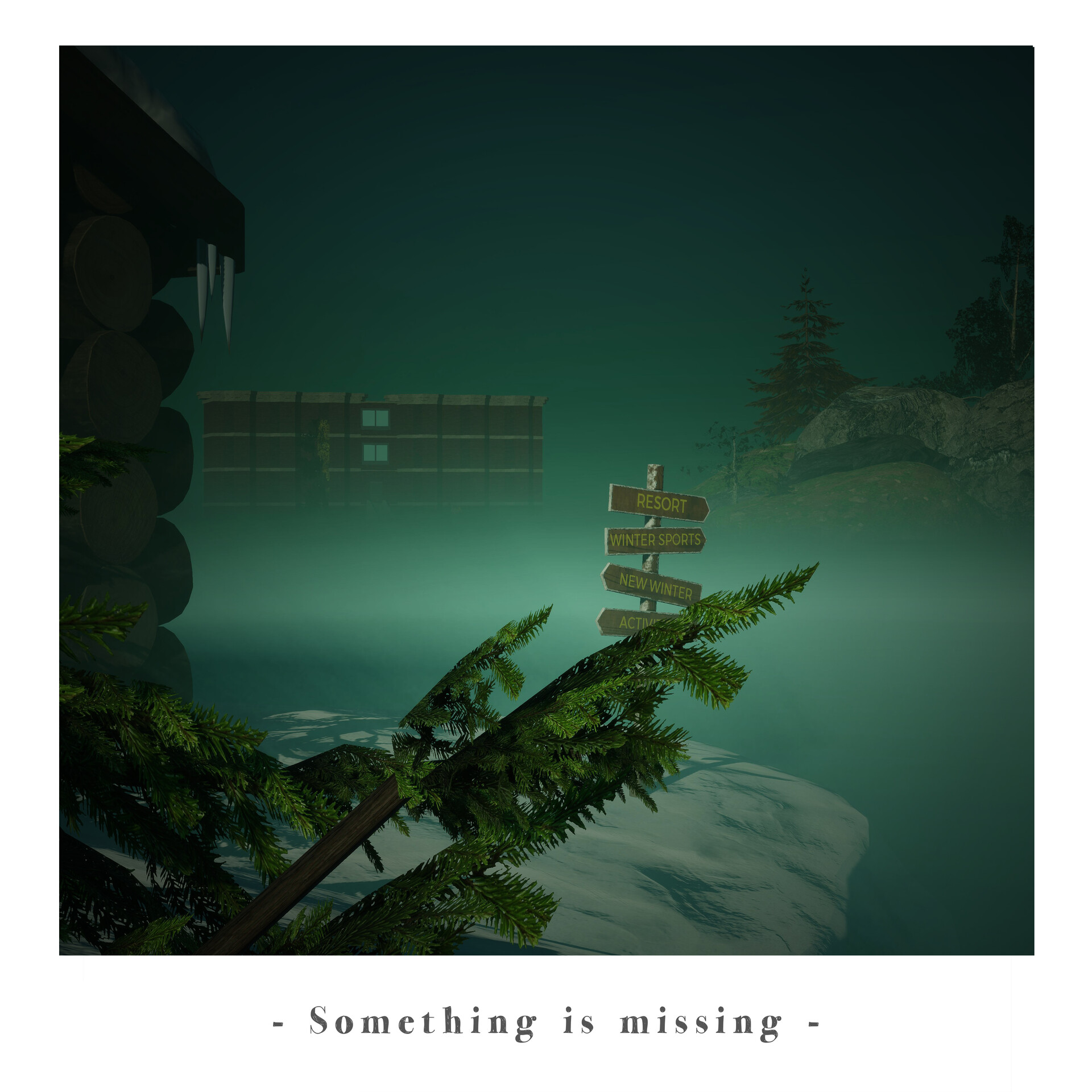 ArtStation - Something is missing : Mental palace