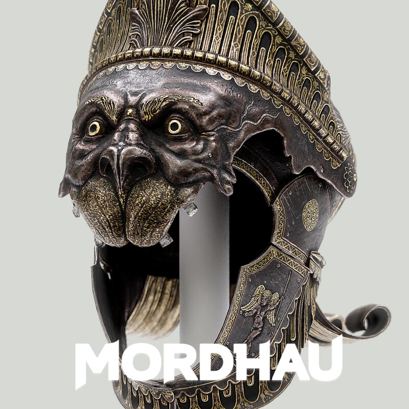 ArtStation - Nemean Lion Helmet - Filippo Negroli