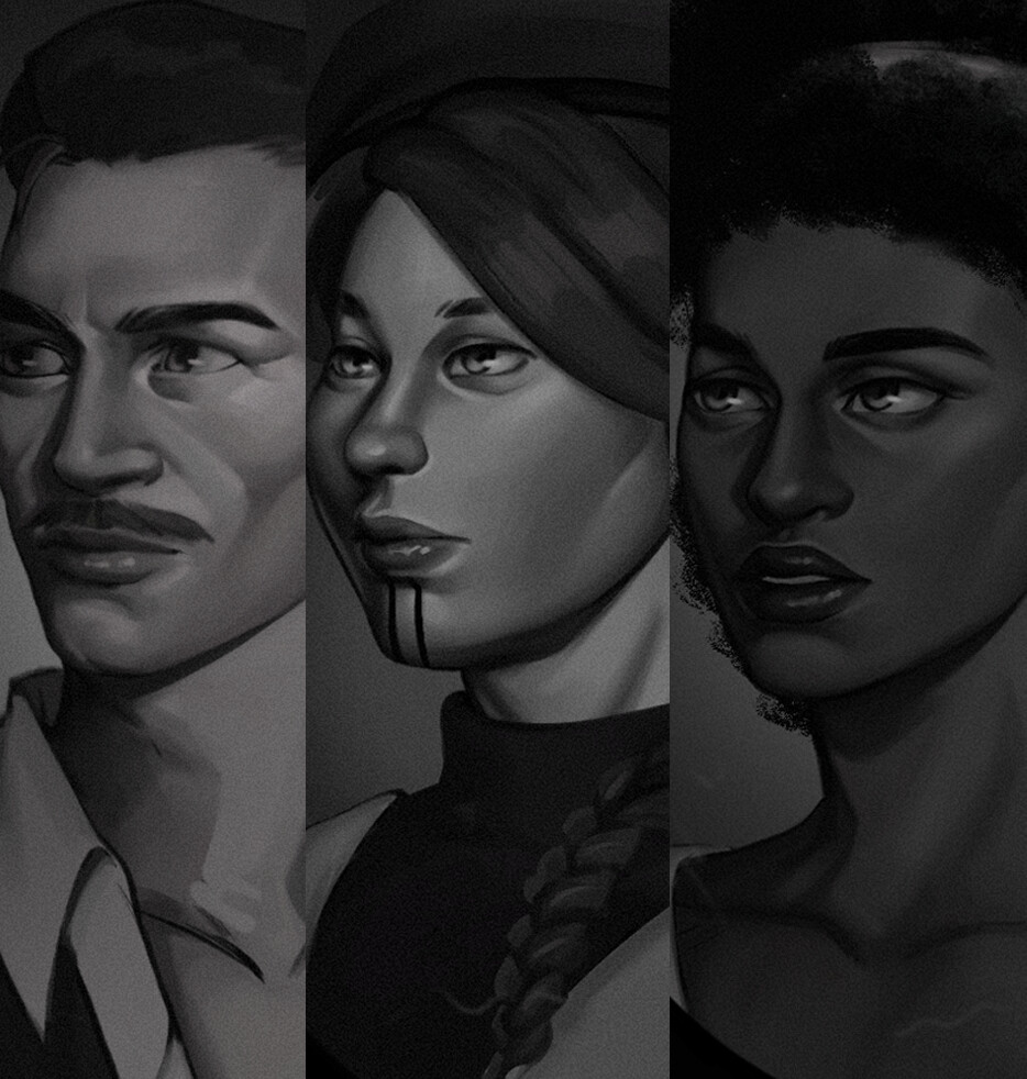 ArtStation - FearFX Character Illustration